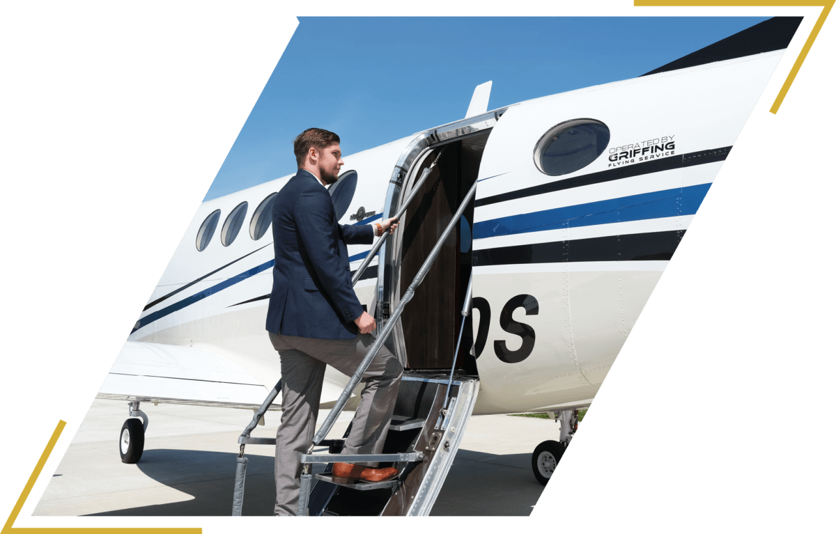 Private Charter Jet & Airplane Service | Fly Griffing